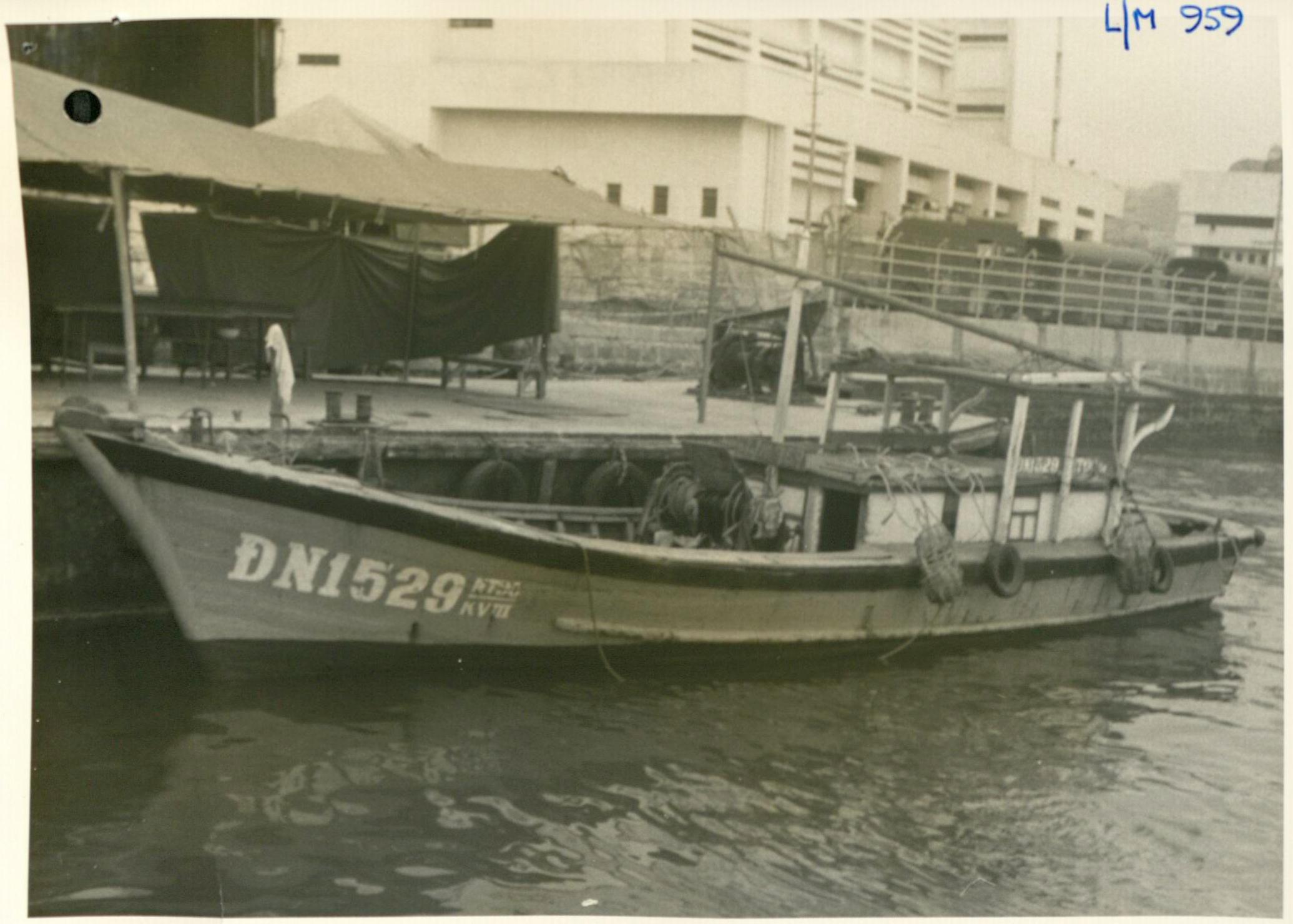 Vietnamese Refugee Boats, 1979-1981