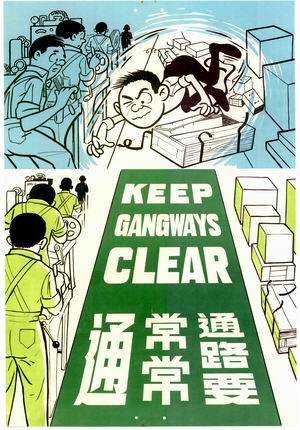 Poster Collection : Industrial Safety