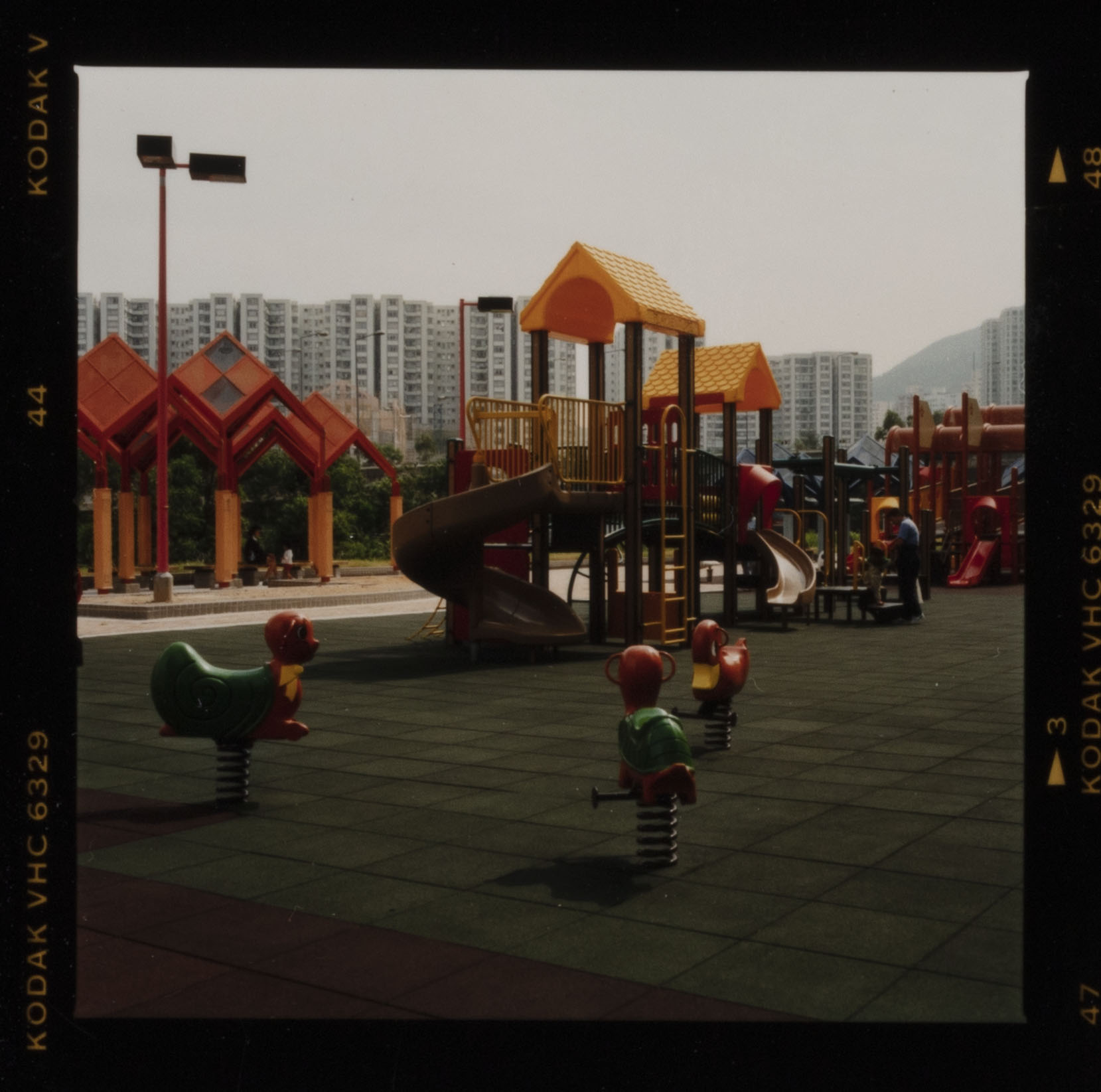 Quarry Bay Park in 1993