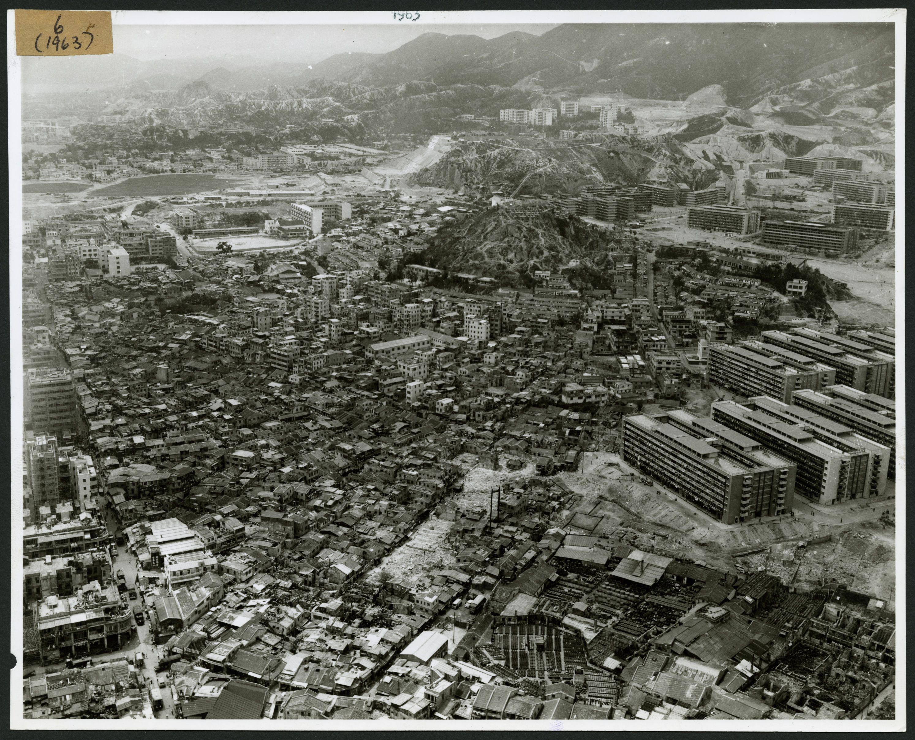 Kowloon Walled City in the 1960s to 1970s