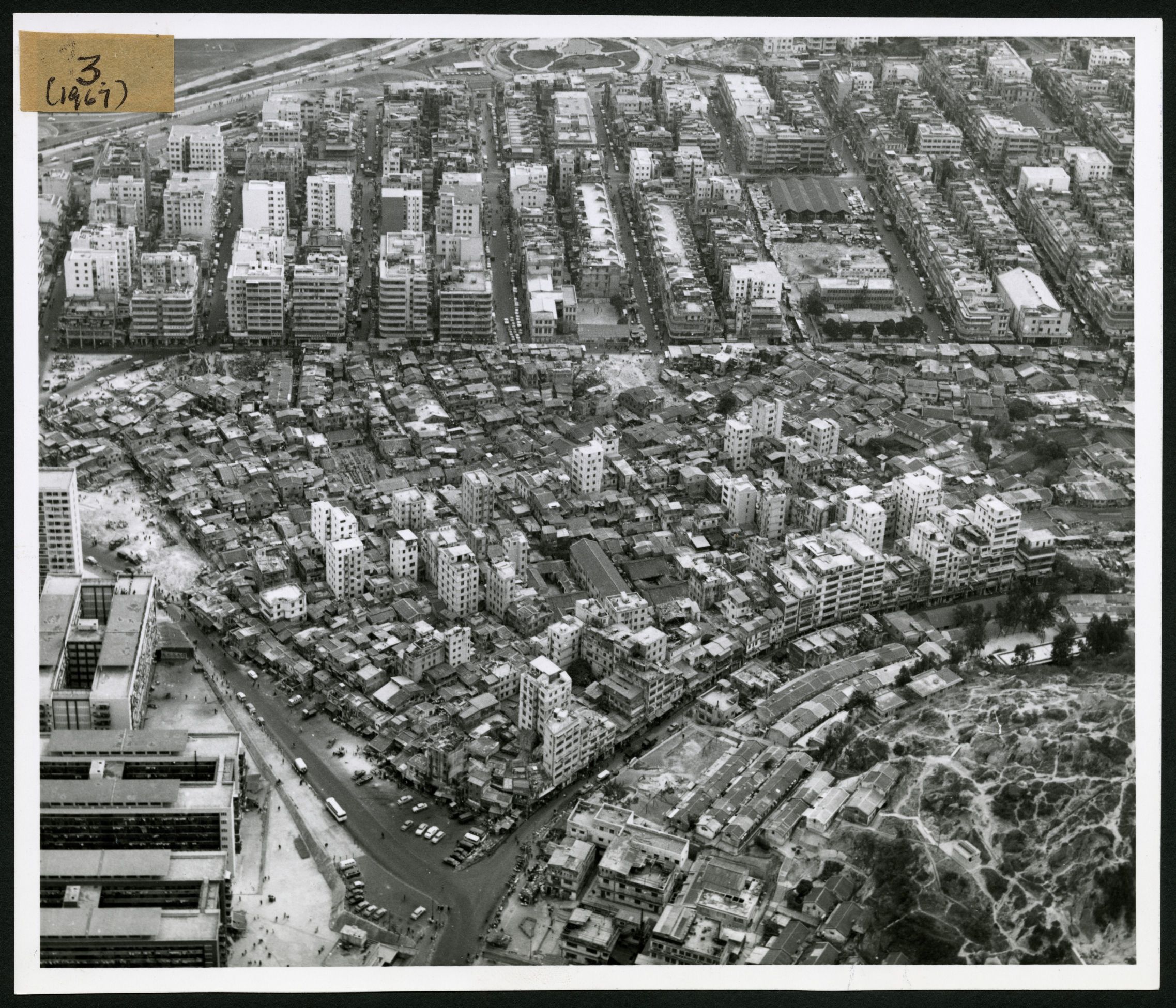 Kowloon Walled City in the 1960s to 1970s