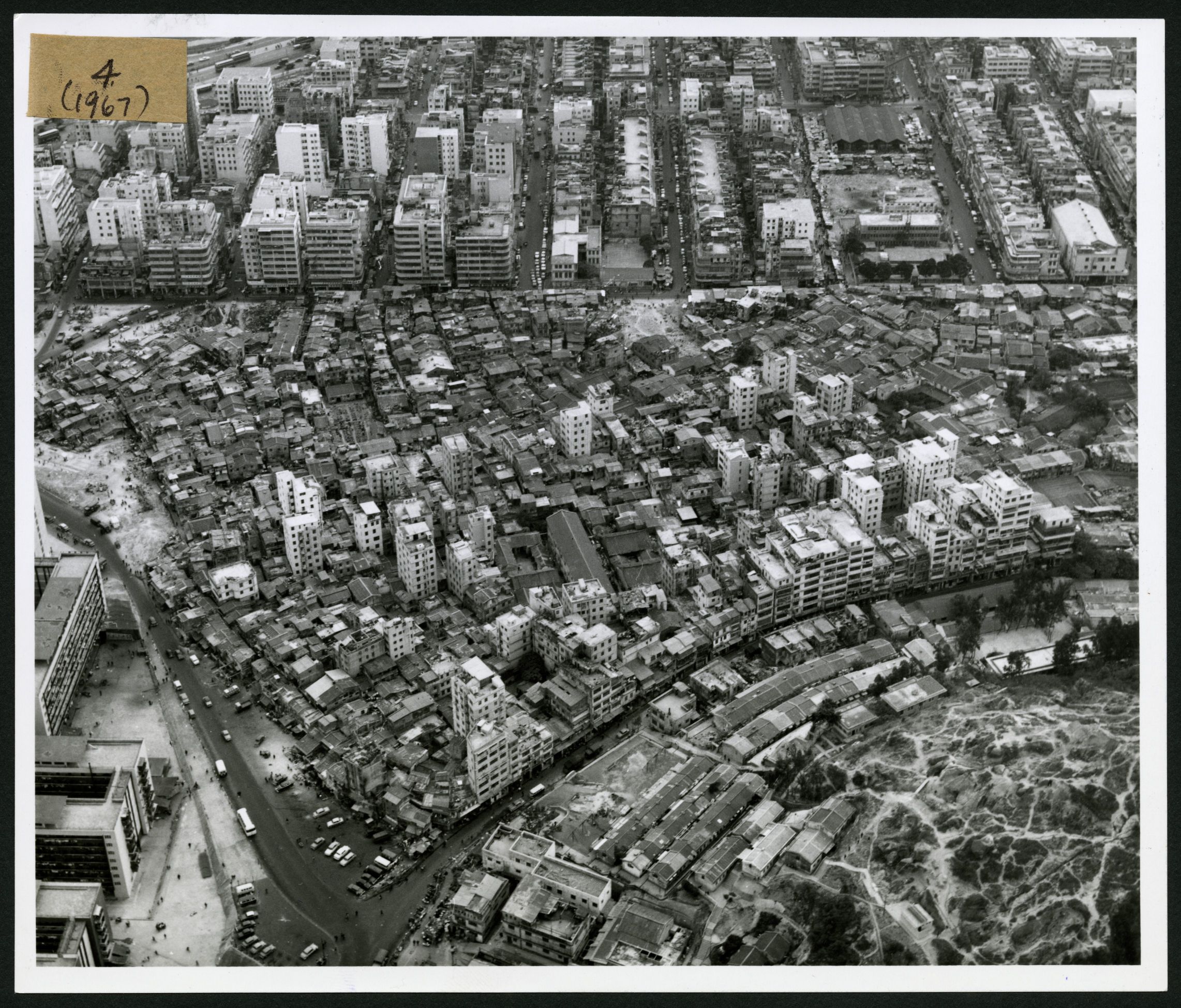 Kowloon Walled City in the 1960s to 1970s