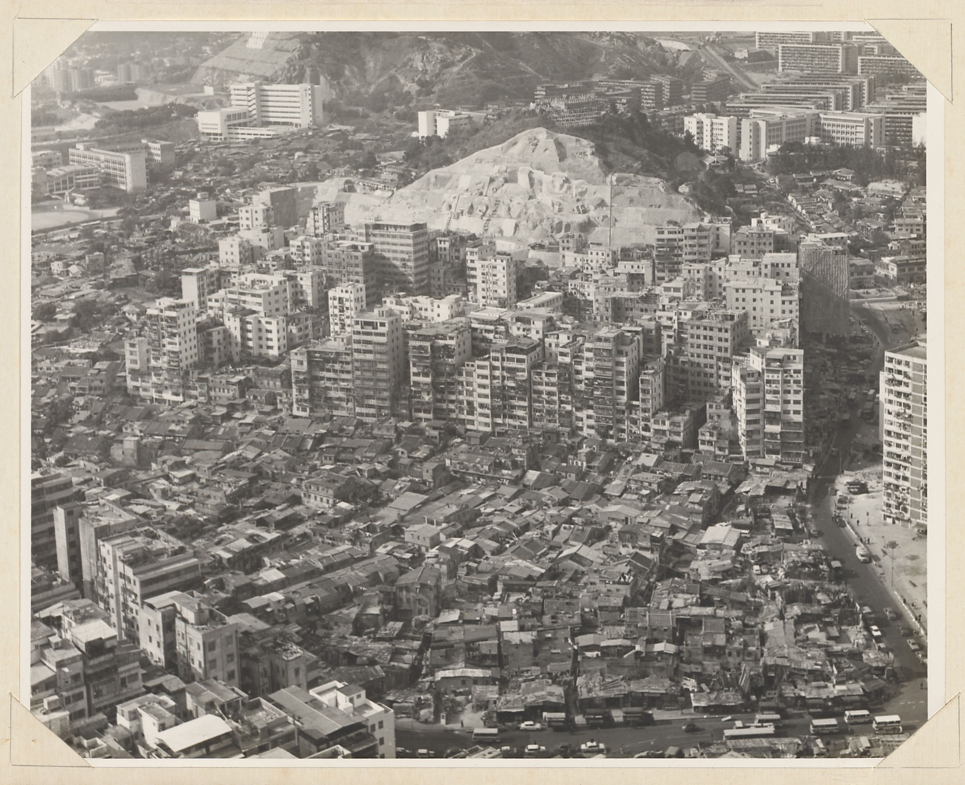Kowloon Walled City in the 1960s to 1970s