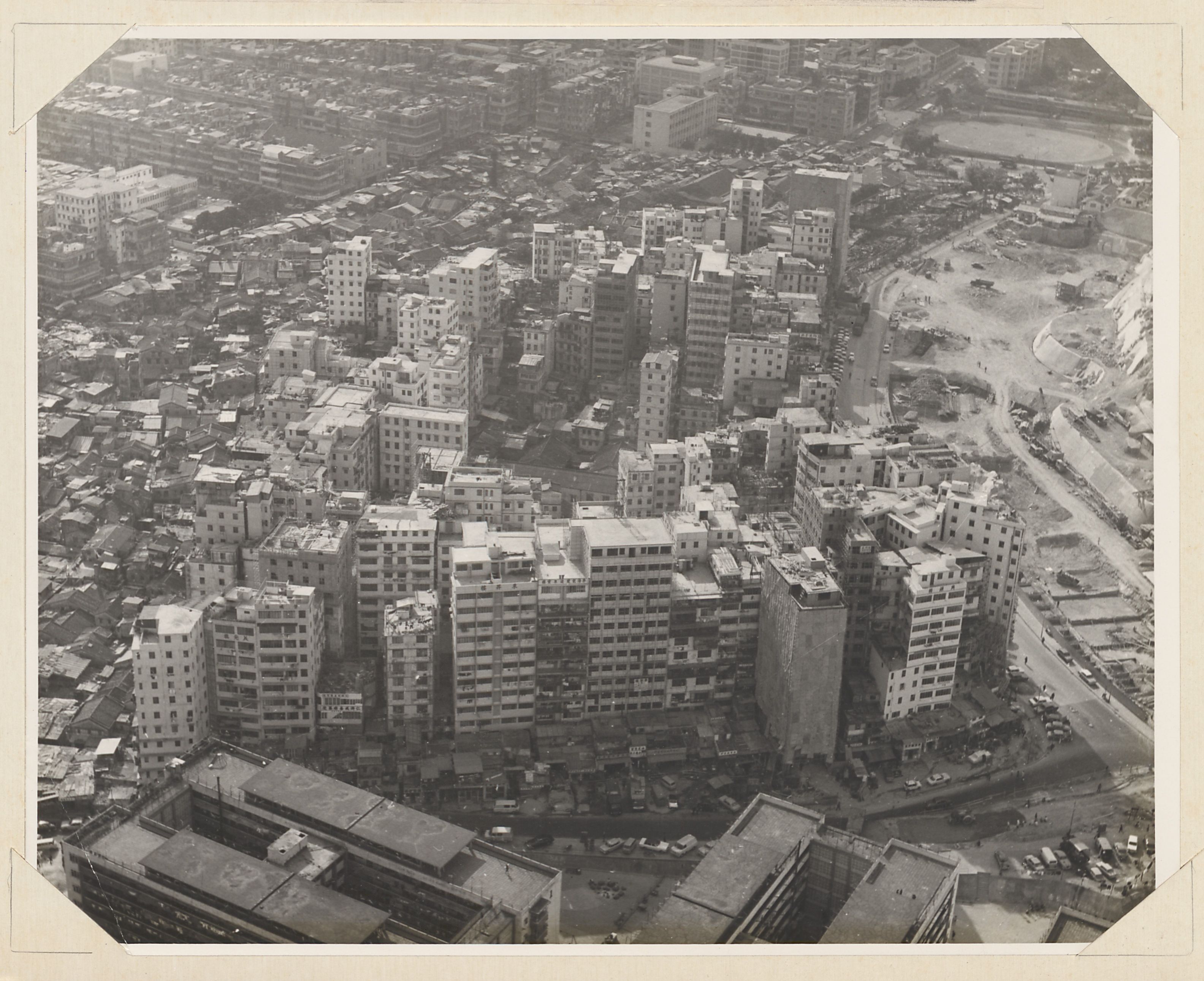 Kowloon Walled City in the 1960s to 1970s