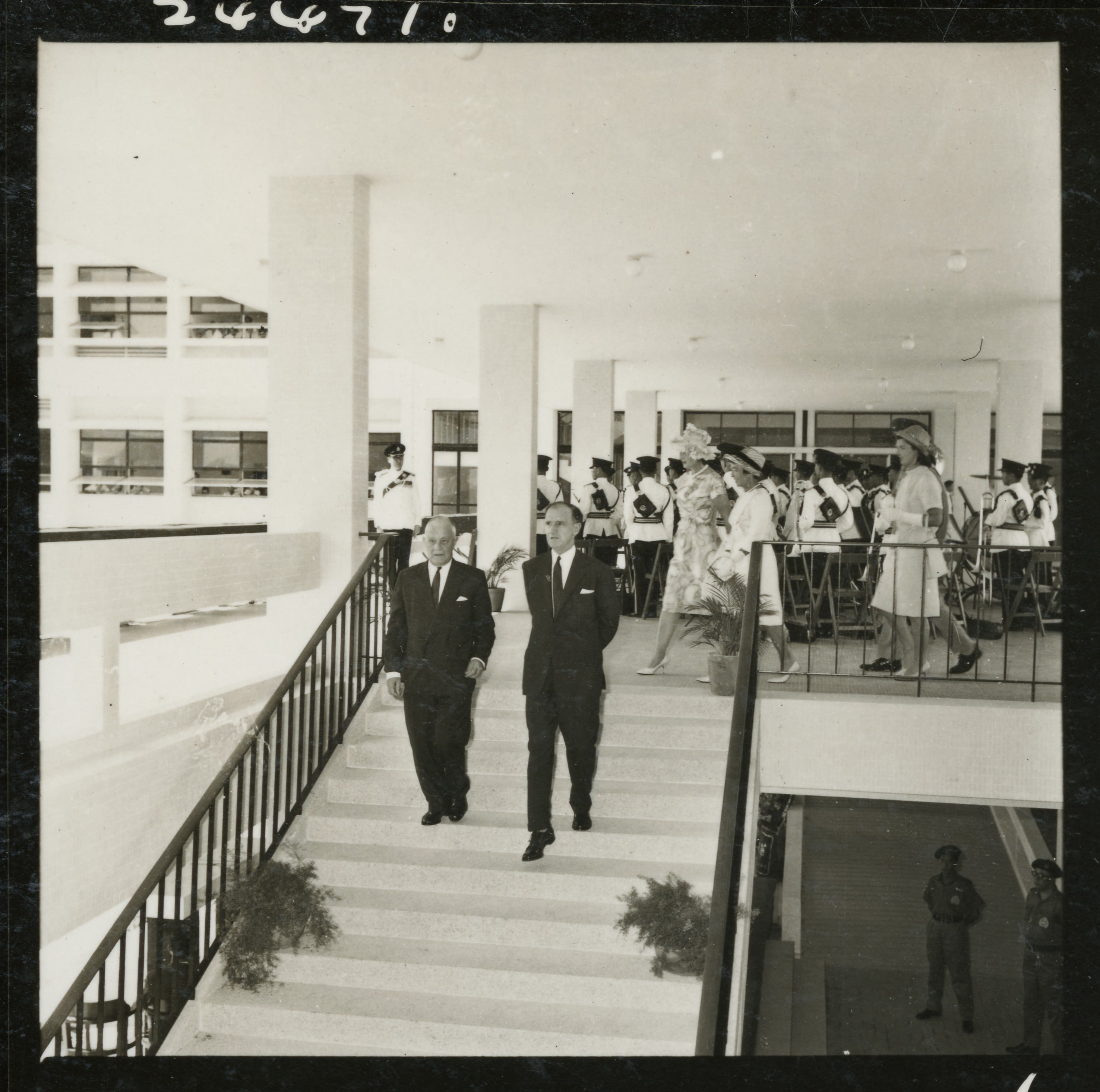Queen Elizabeth Hospital in the 1960s