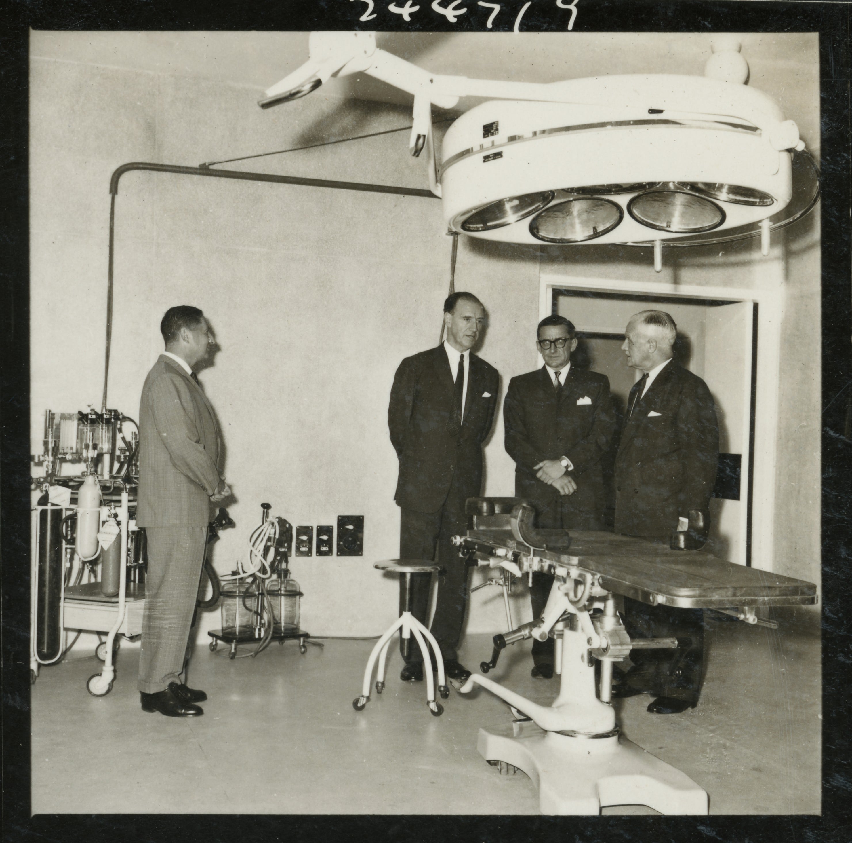 Queen Elizabeth Hospital in the 1960s