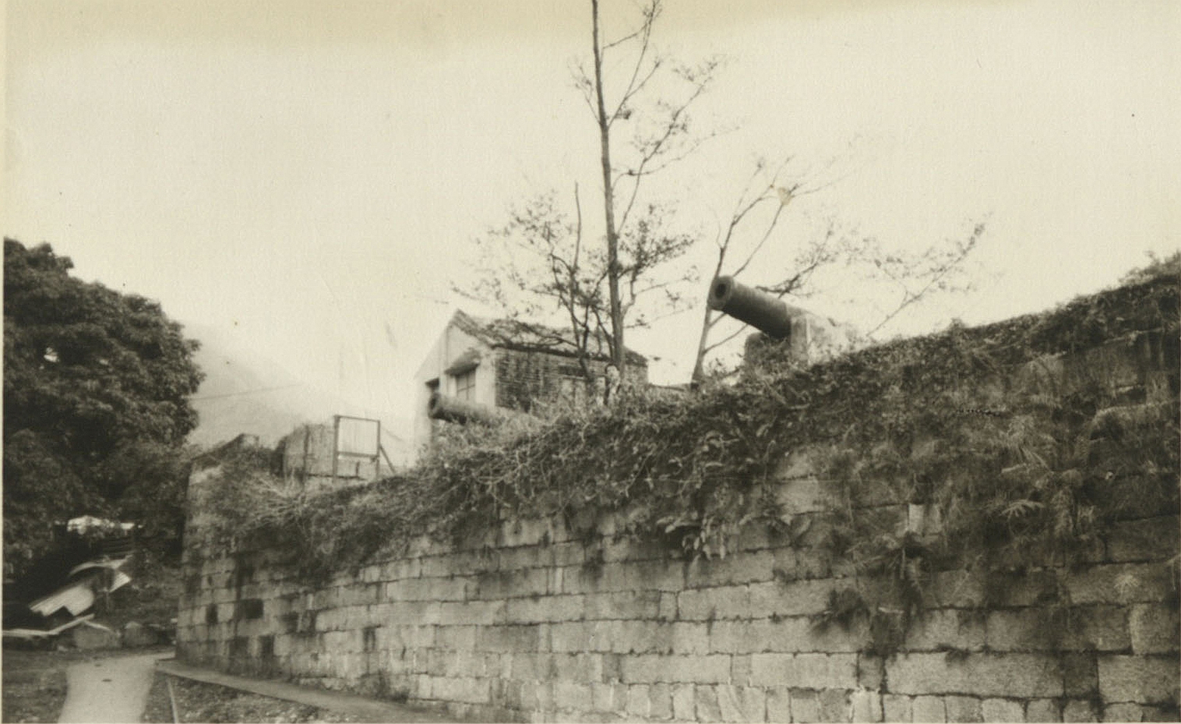Tung Chung Fort 1978