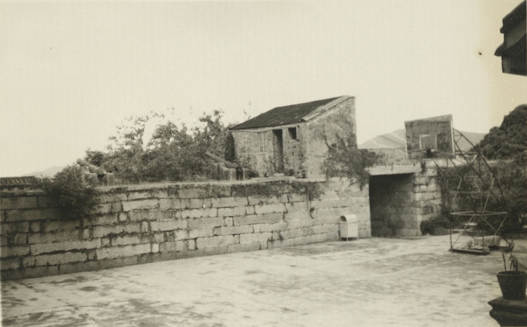 Tung Chung Fort 1978