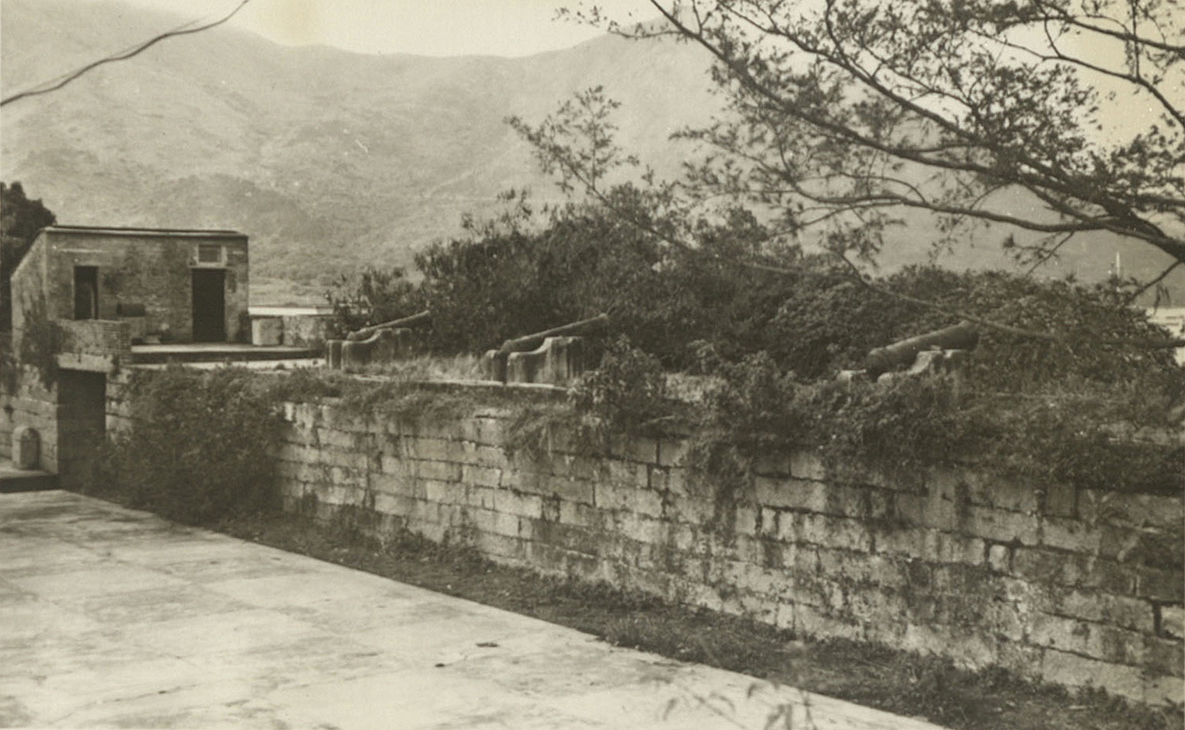 Tung Chung Fort 1978