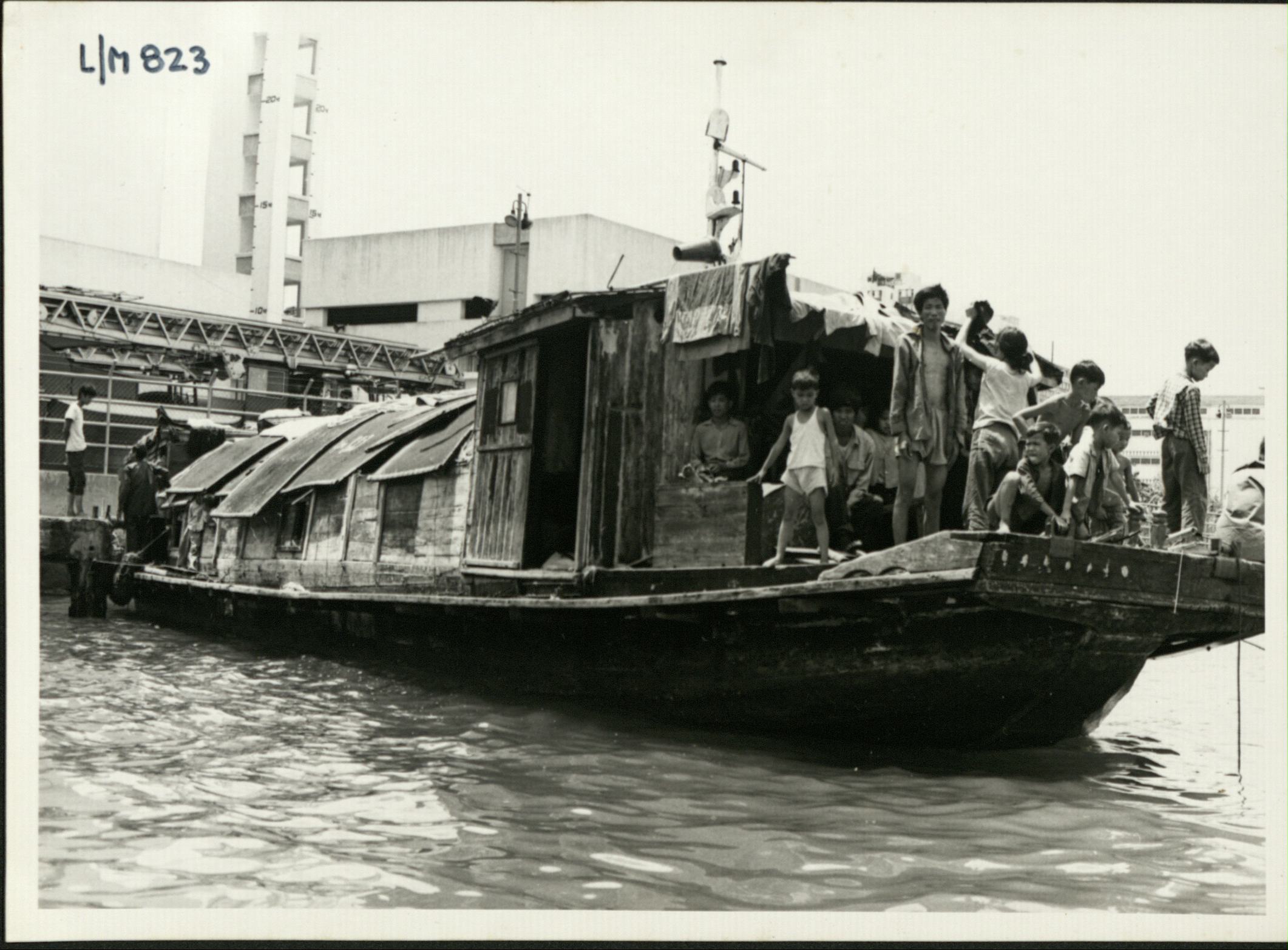 Vietnamese Refugee Boats, 1979-1981