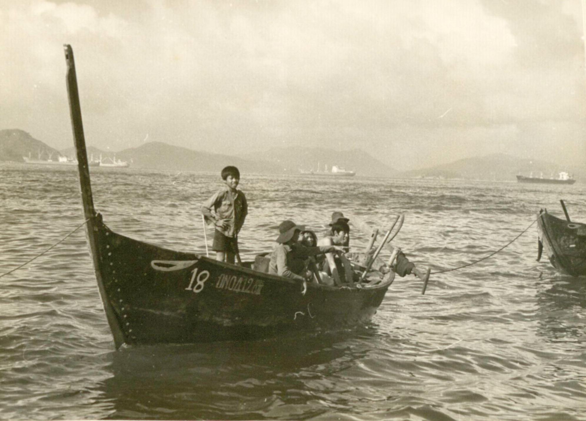 Vietnamese Refugee Boats, 1979-1981