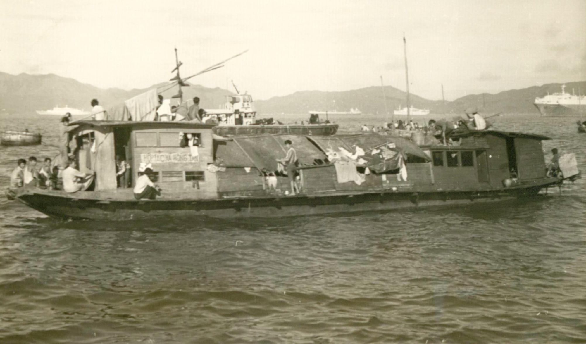 Vietnamese Refugee Boats, 1979-1981