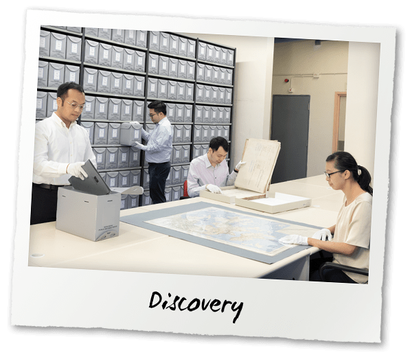 Archives 50 Years - Behind-the-scene Stories