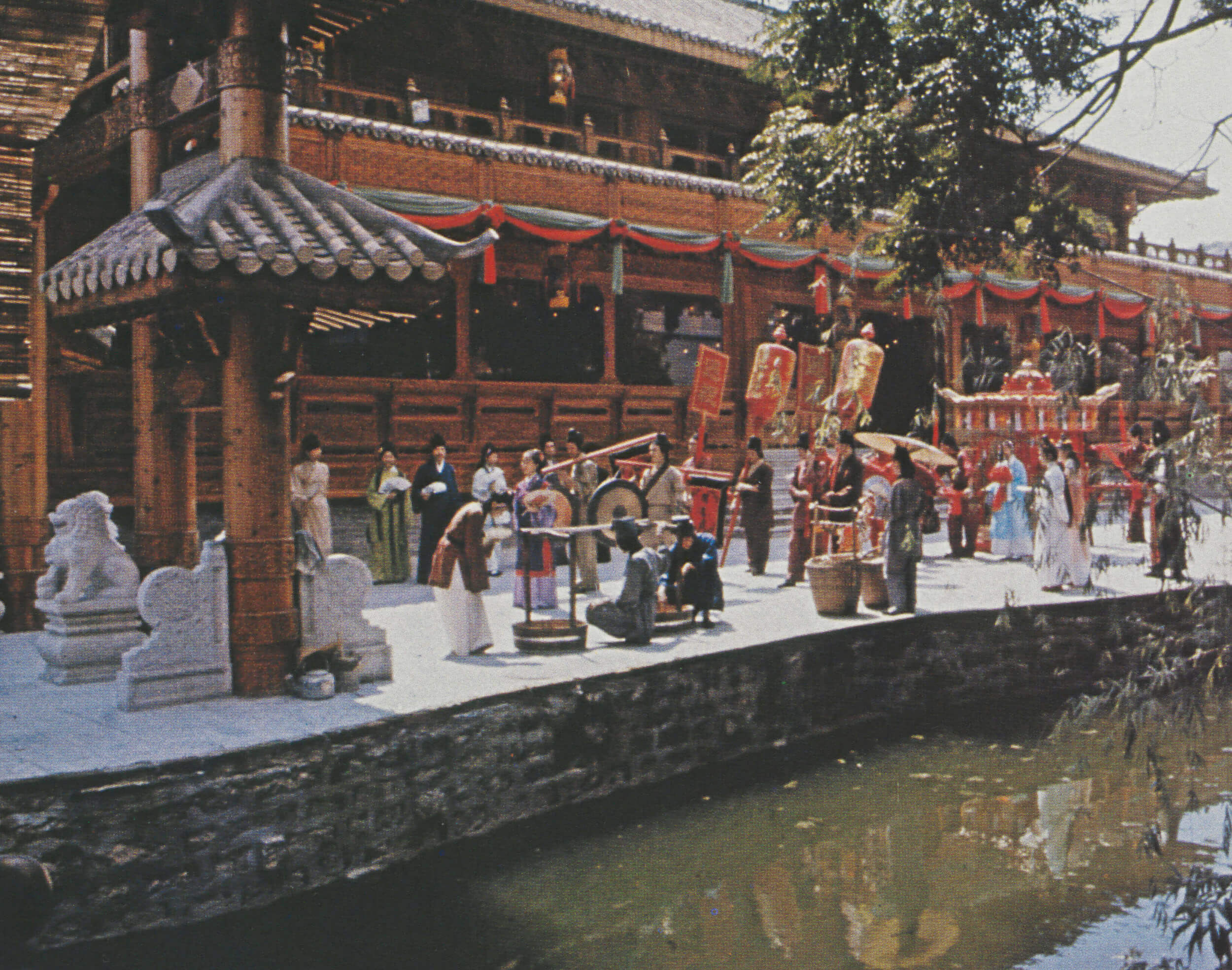 港昔旅游 - 观光与风貌